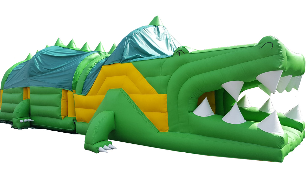 Hippo Bounce - Obstacle Courses