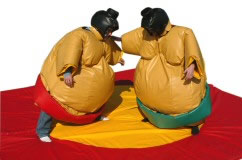 Hippo Bounce - Sumo Suit Hire