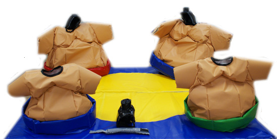 Hippo Bounce - Sumo Suit Hire