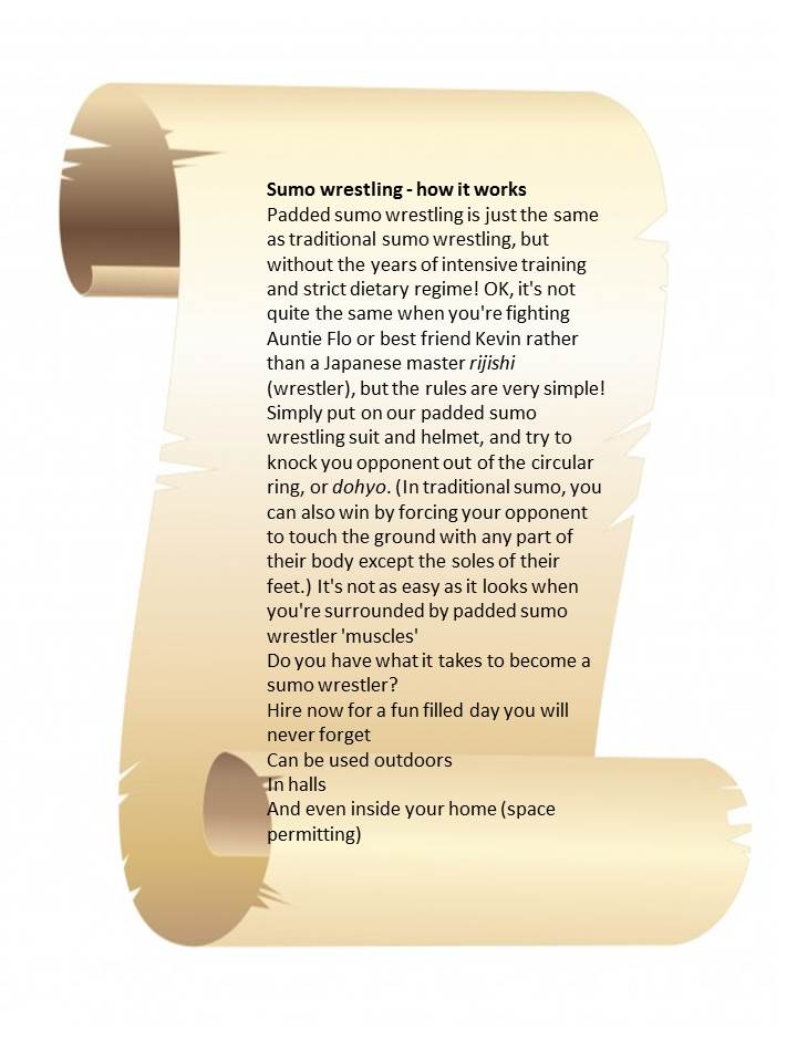 Hippo Bounce - Sumo Suit Hire